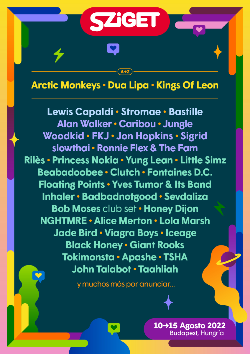 Sziget anuncia sus primeras incorporaciones