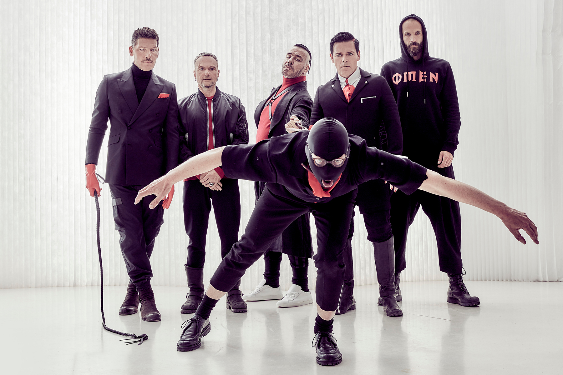 Rammstein Lanzan Single Con V deo Angst Rammstein Lanzan Single Con V deo Angst