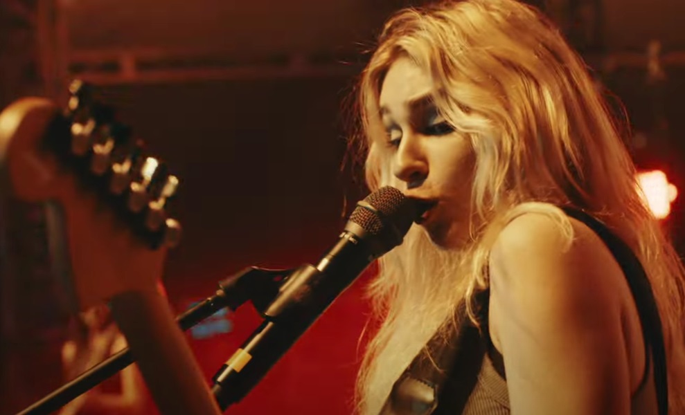 The Warning estrenan "Automatic sun"